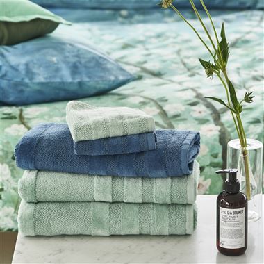 Coniston Aqua Towels Designers Guild