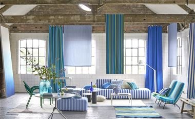 Designer curtain fabric online store